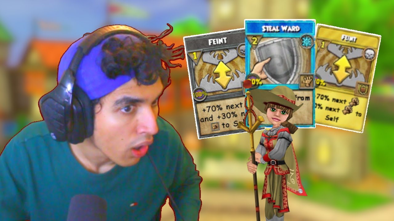 Wizard101 Cosmic (140) Balance PvP: May Cast Steal Ward Feint Spam ...