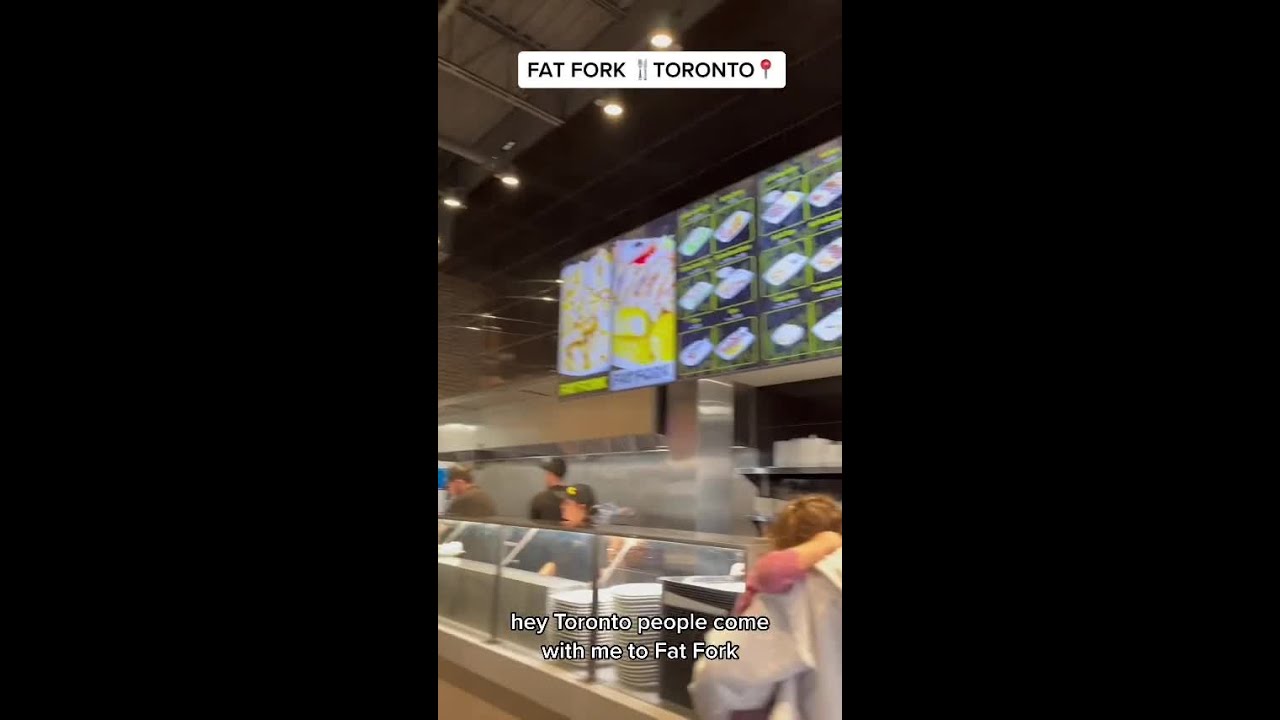Fat Fork Toronto Restaurant - YouTube