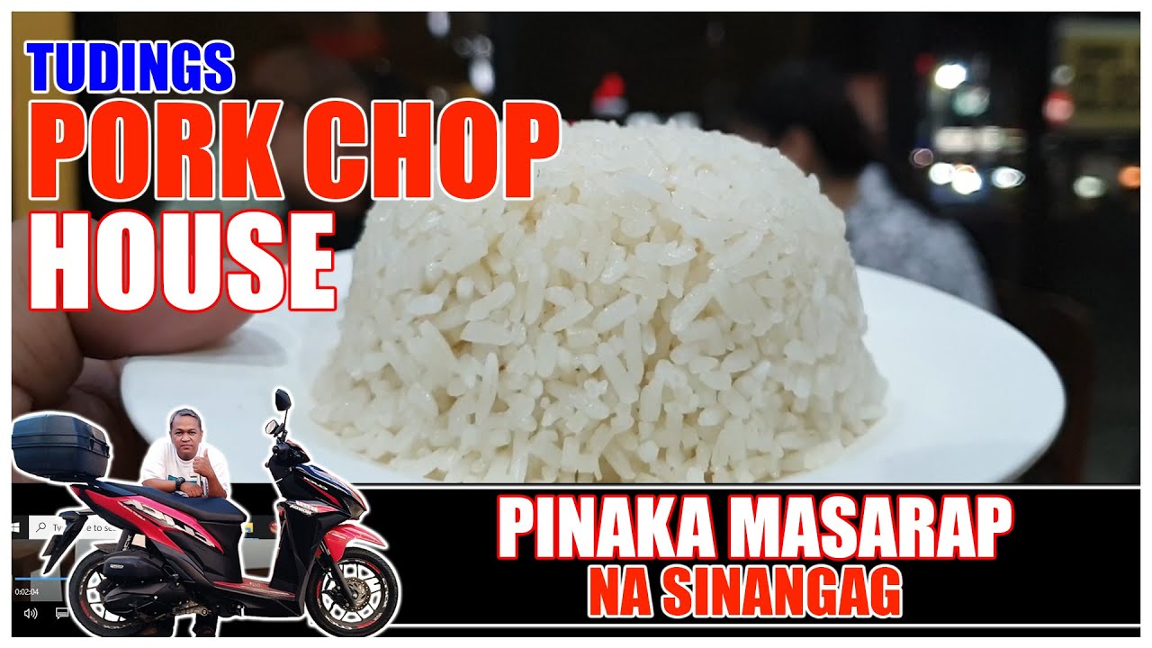 KAINAN SA CALAMBA. TUDINGS PORKCHOP HOUSE - YouTube