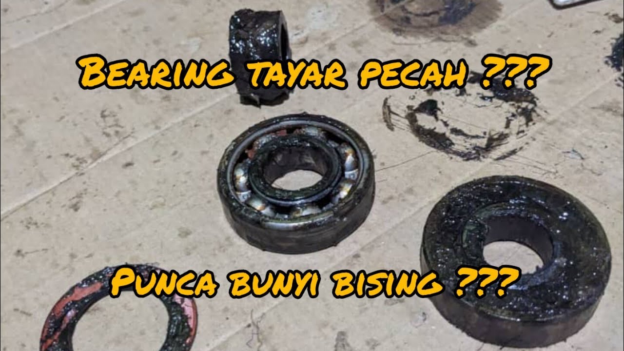 bunyi bising dari tayar kereta - YouTube
