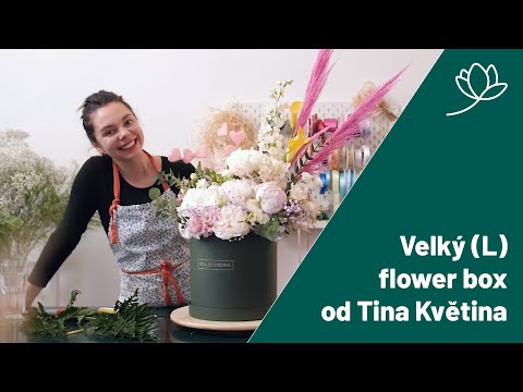 Tina Květina - Velký květinový box Big Flower box