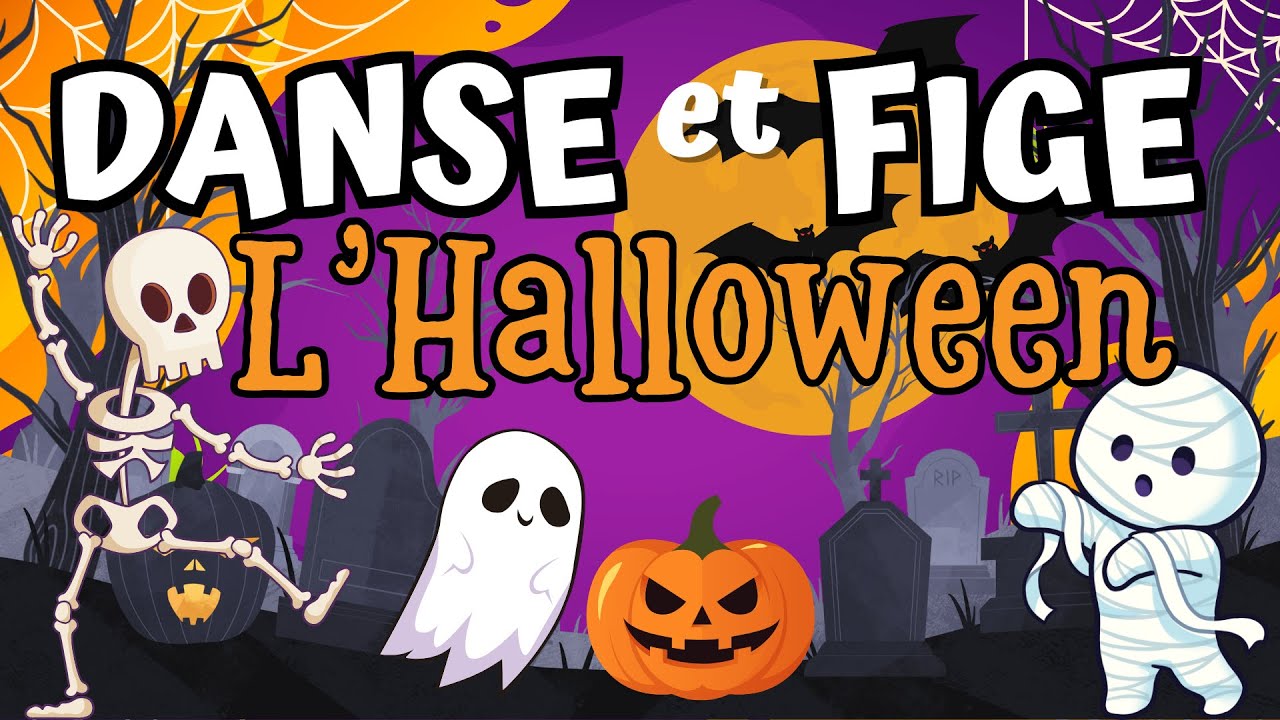 Pause active (APQ): Danse et Fige L'Halloween // Brain Break (DPA): Halloween Freeze Dance 2024 ...