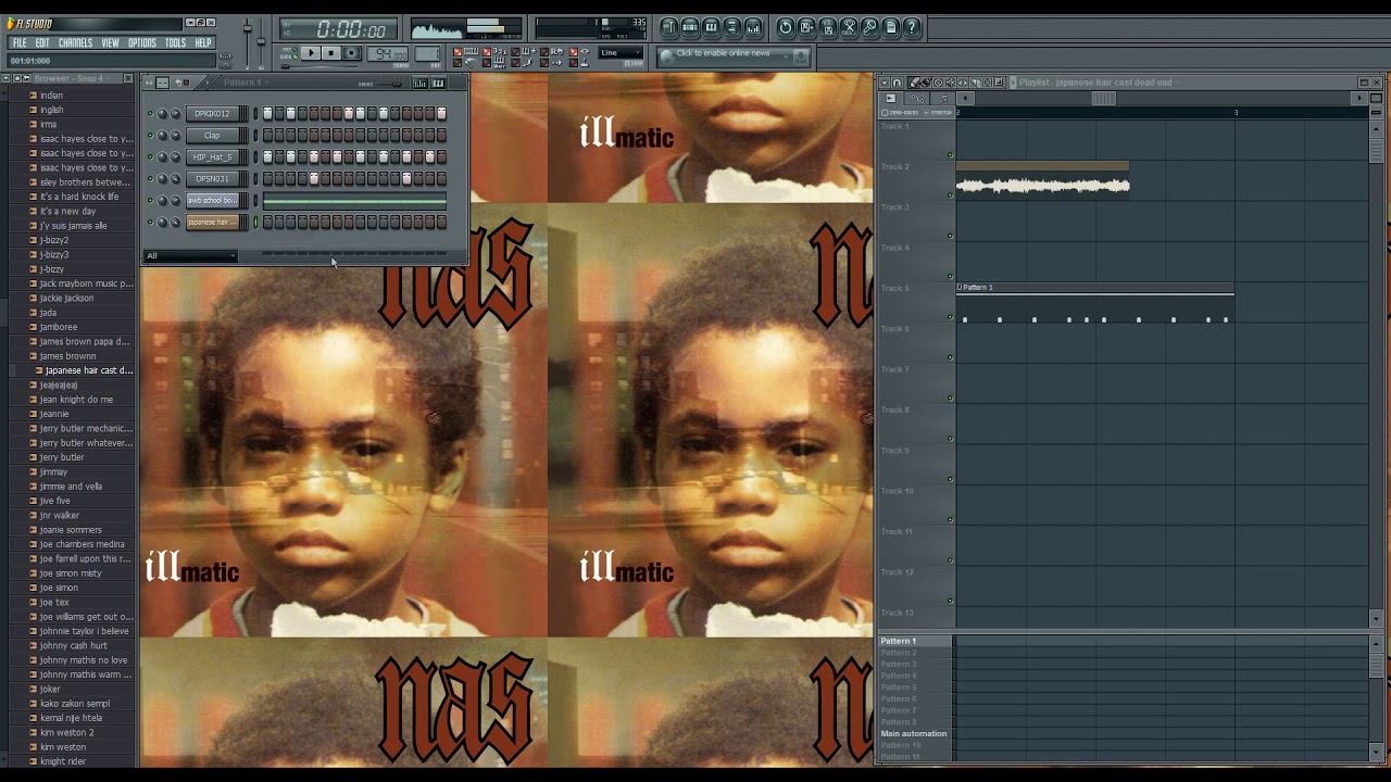 FL Studio Tutorial: Nas - Halftime - YouTube
