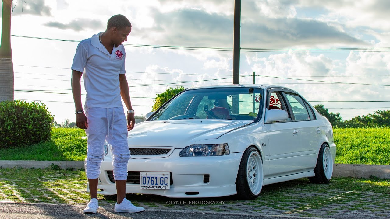 Cleanest Honda Civic EK3 on The Island. - YouTube