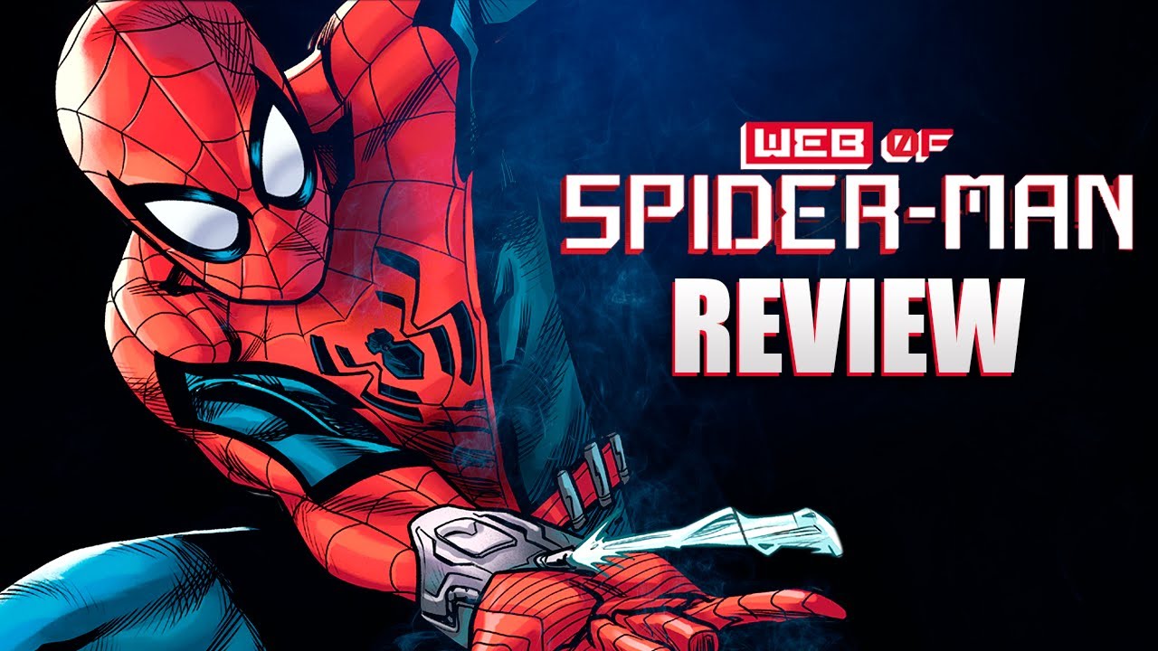 W.E.B. of Spider-Man, el cómic más cercano a la version del MCU - YouTube