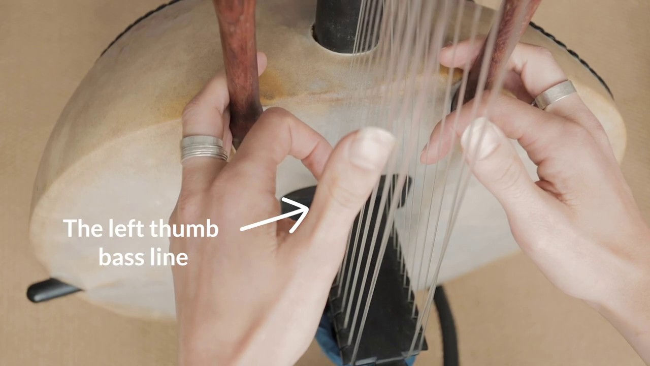 Kora Tutorial for Jaraby - Josh Doughty (Beginners/intermediate) - YouTube