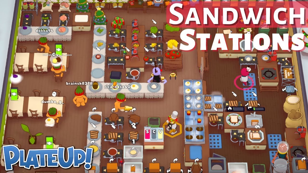 PlateUp! Sandwich Stations - YouTube