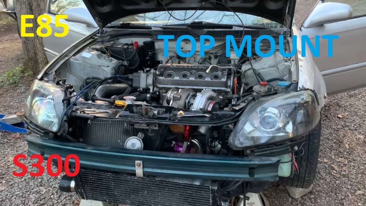 Stock Block D16 Ebay Turbo Build Part 1 - YouTube