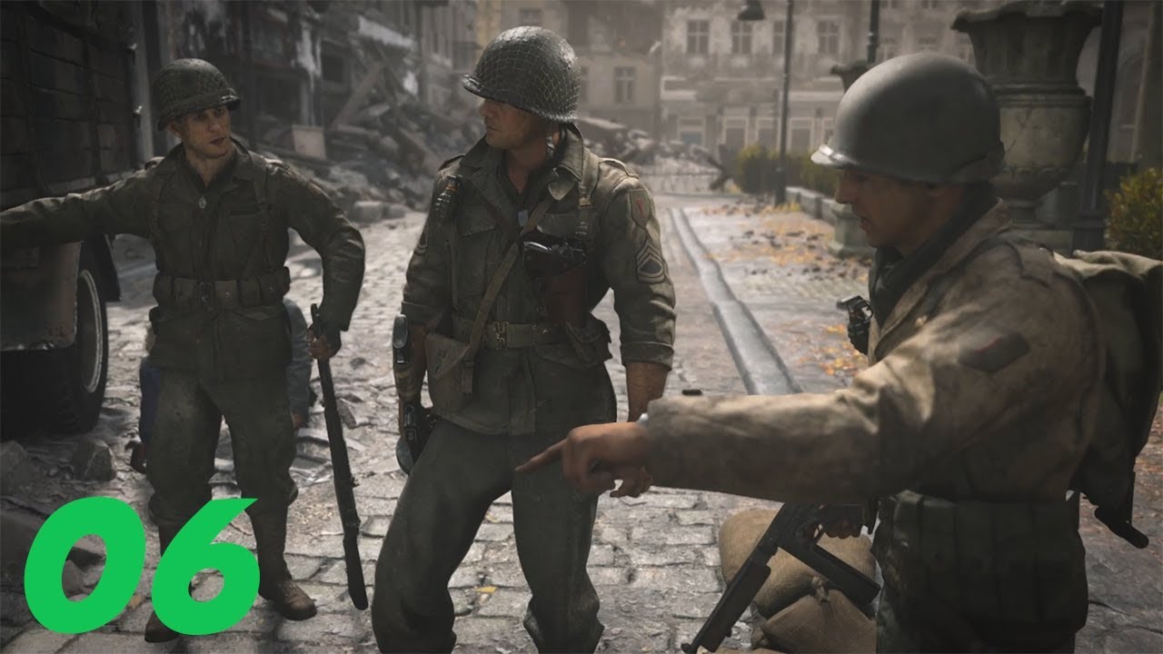 Call Of Duty WW2 Ep: 06/ Tanks! - YouTube
