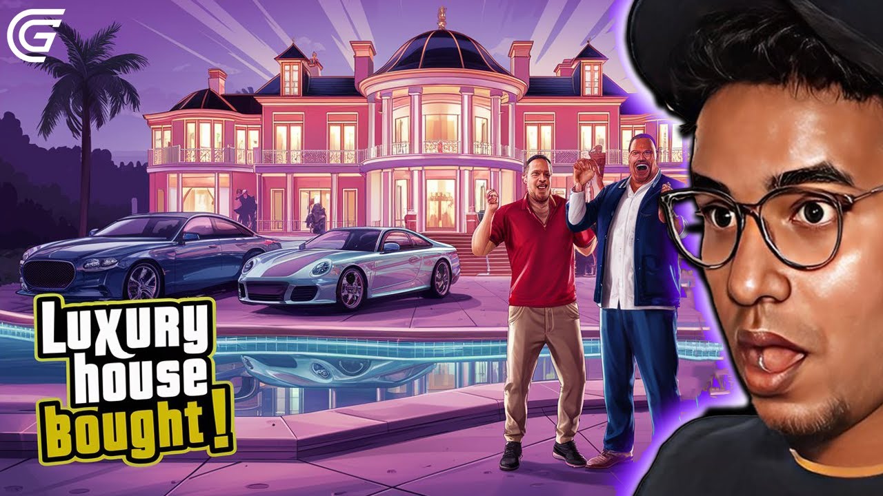 Bought a Luxury House for our Family in Grand RP | GTA 5 Grand RP EN3 ...
