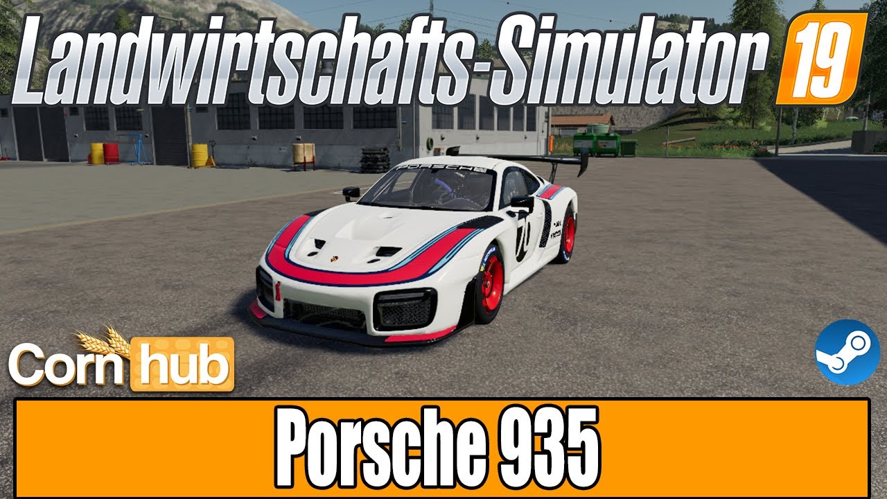 LS19 Modvorstellung - Porsche 935 - LS19 Mods - YouTube