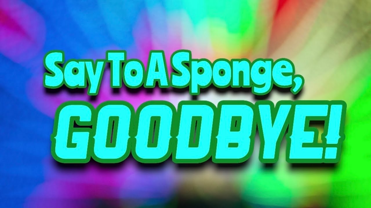 SpongeBob Say to a Sponge, Goodbye! fanmade title card - YouTube