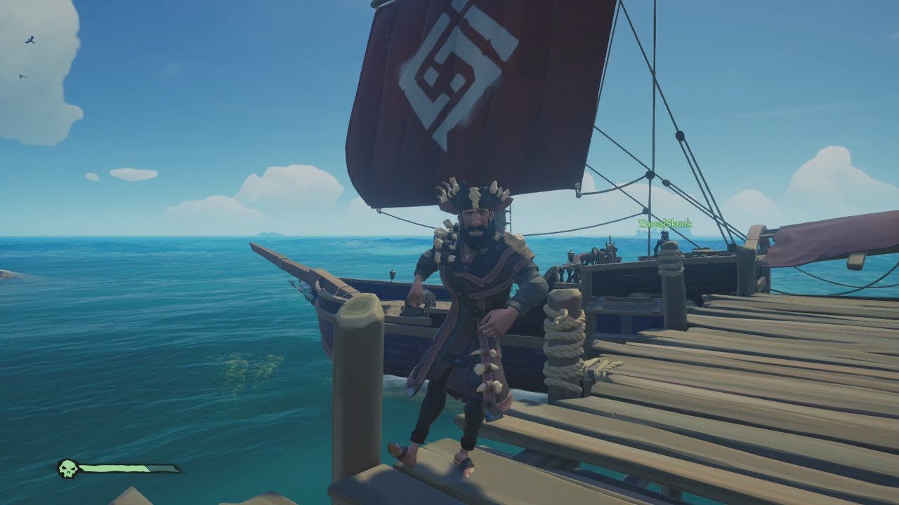 How to get the Ancient Isles Sails |Sea of Thieves - YouTube