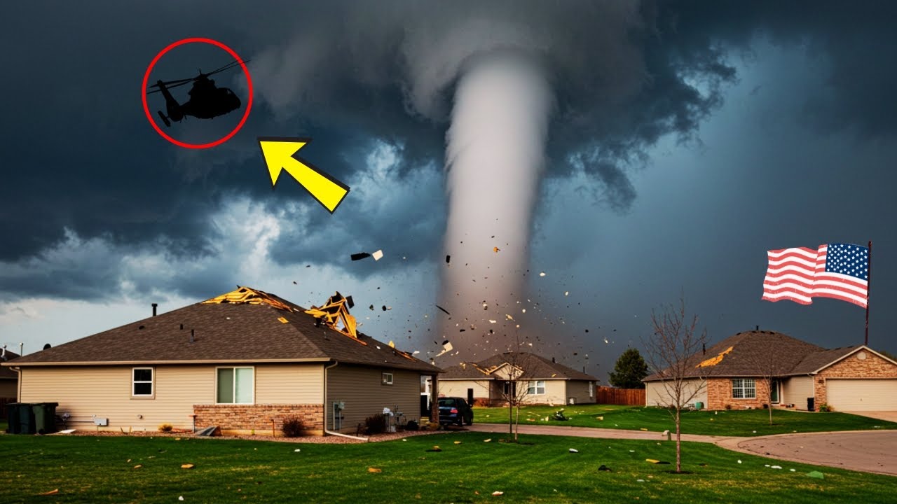 2 Hours Ago: Massive Tornado Slams Colorado, USA 🌪️ Homes Destroyed ...