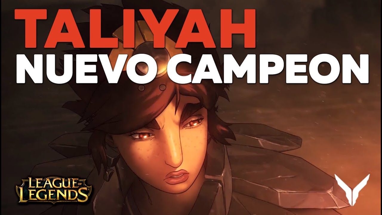 | LOL | TALIYAH NUEVO CAMPEON, SHURIMA LORE Y YASUO - YouTube