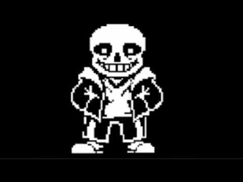 Sans Fight Animation Demo - YouTube