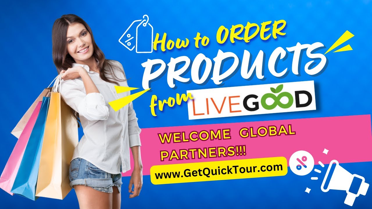 LiveGood Tutorial | How to Order Products - YouTube