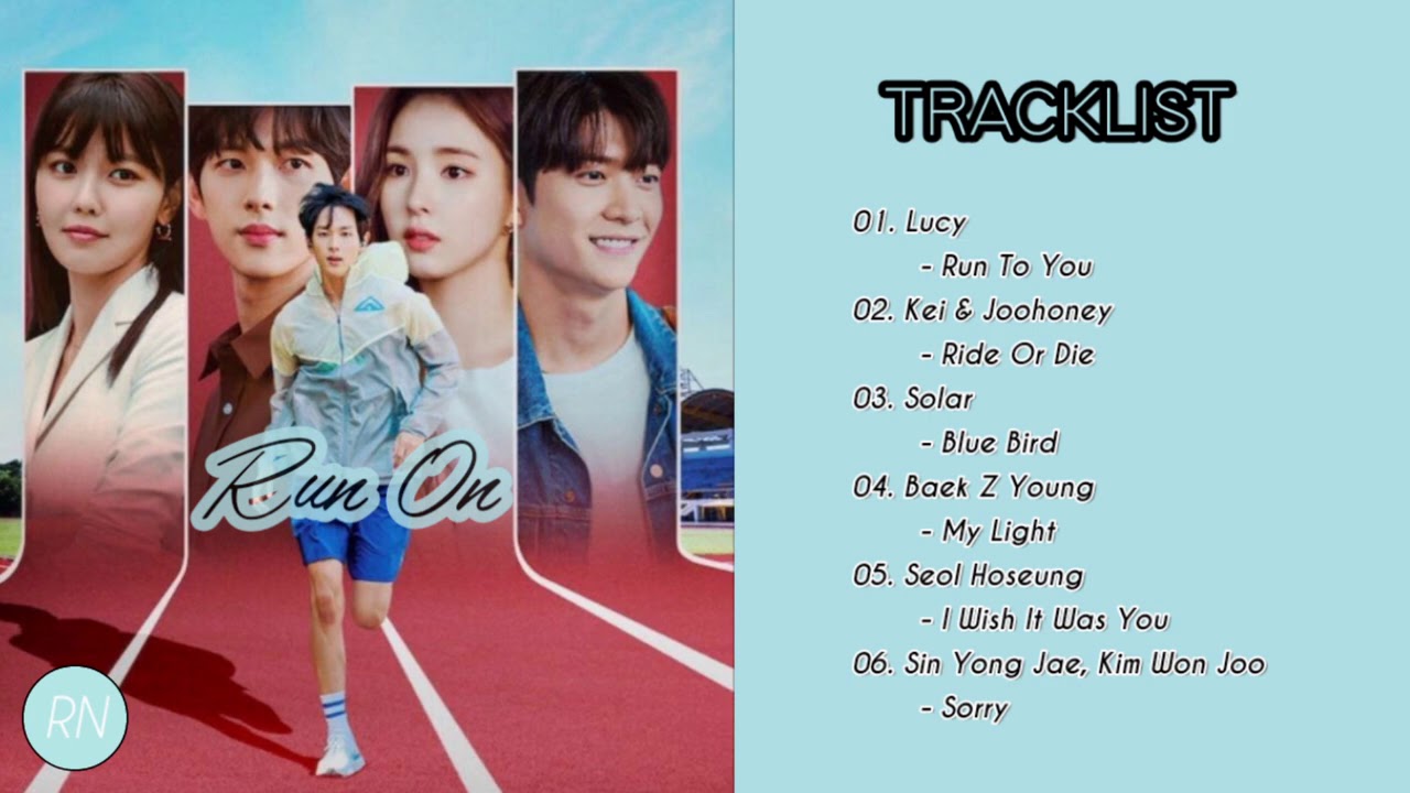 Run On (런온) OST Playlist 1~6 - YouTube