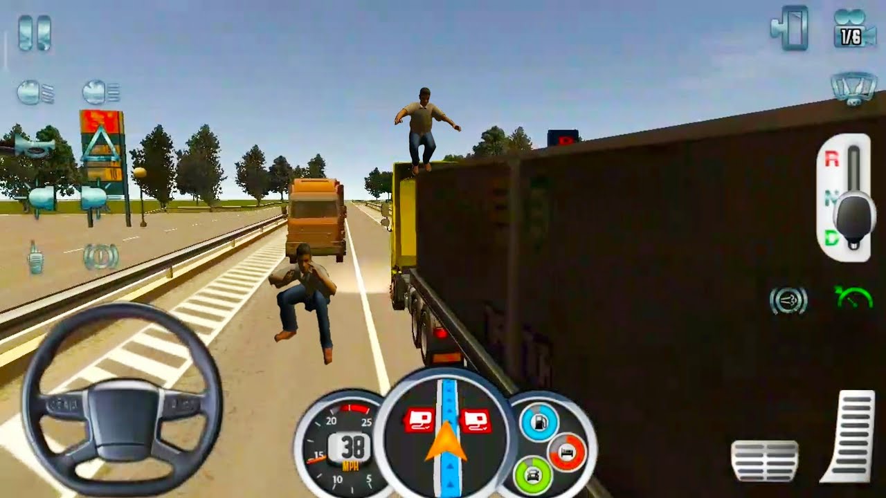 Euro truck driver 2018 - Gameplay #10|Drive across europe|Realistic ...