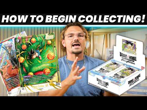 How To Start Collecting Dragon Ball Cards In 2026!