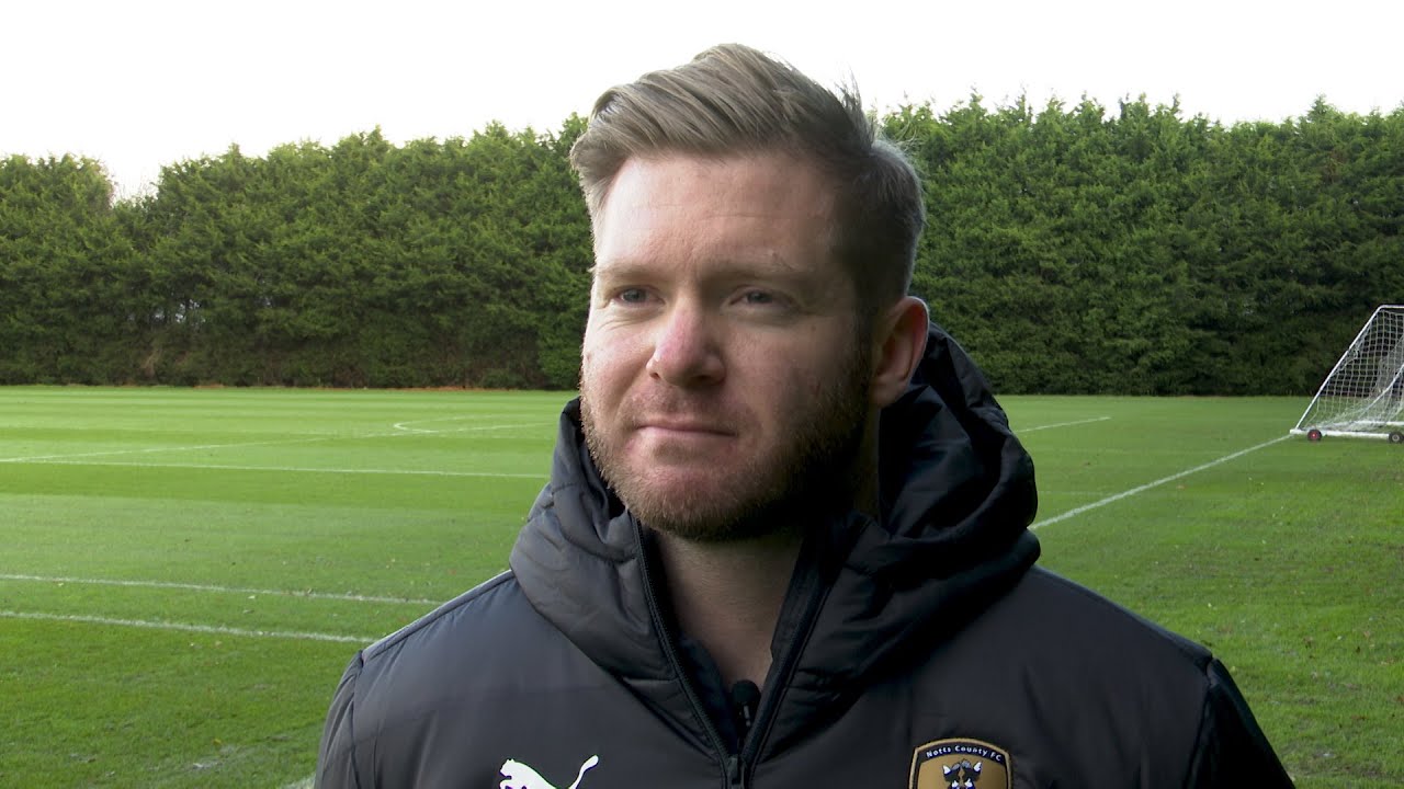 INTERVIEW | NEW KEEPER COACH JOINS THE RANKS - YouTube