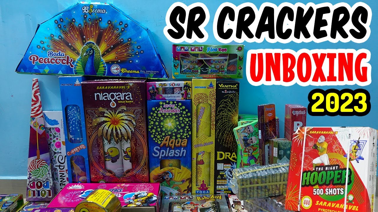 Sivakasi Crackers Unboxing 💥SR Crackers Sivakasi 💥 Crackers World - YouTube