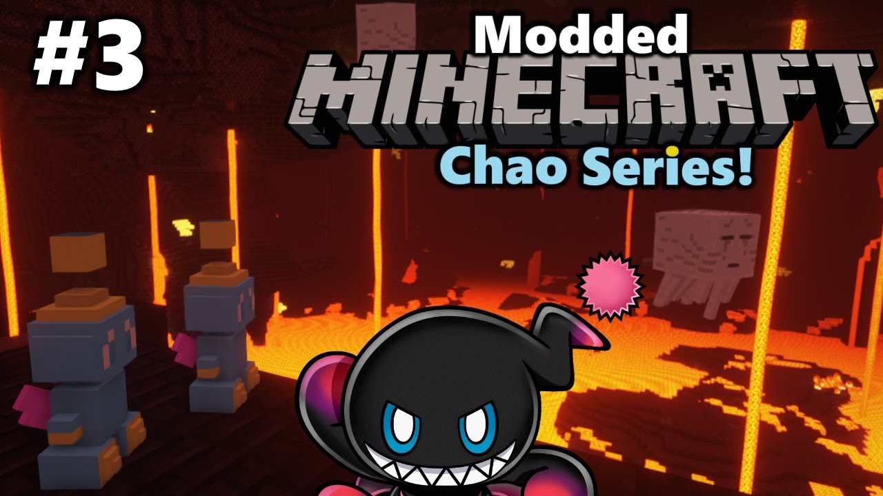 Chao In Hell [Modded Minecraft Chao Series #3] - YouTube