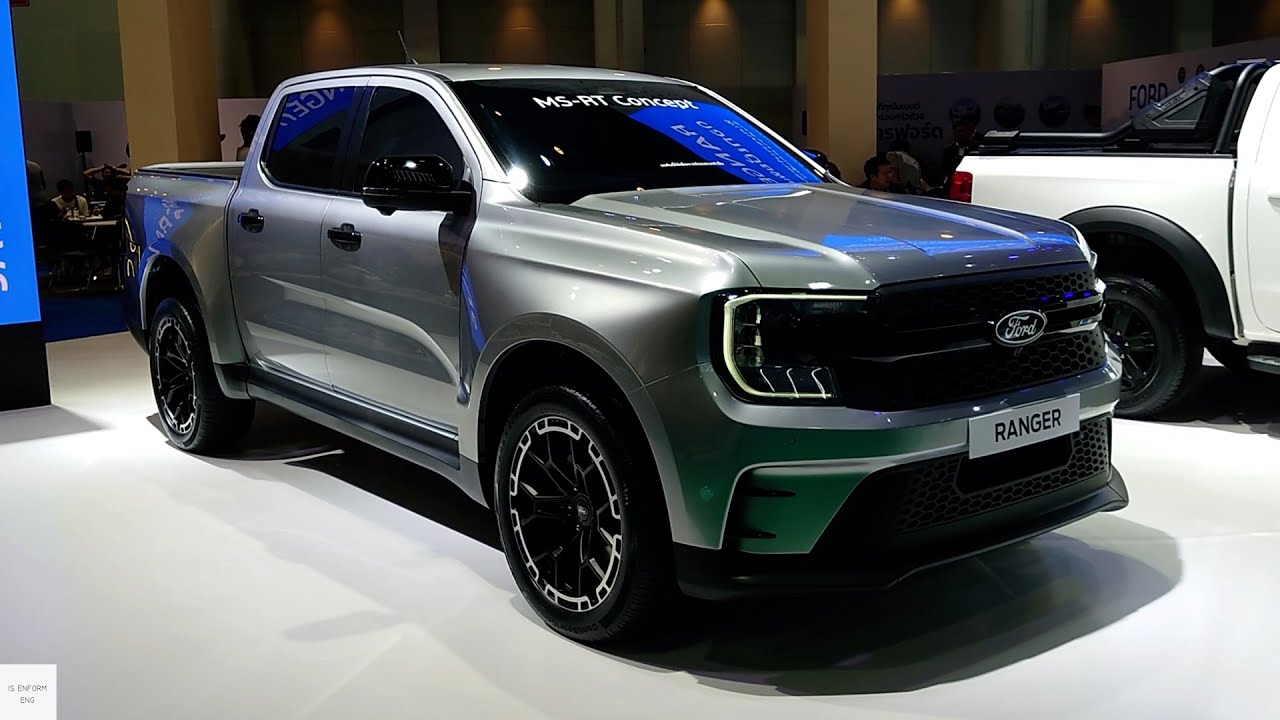 2025 Ford Ranger MS-RT / In-Depth Walkaround Exterior & Interior - YouTube