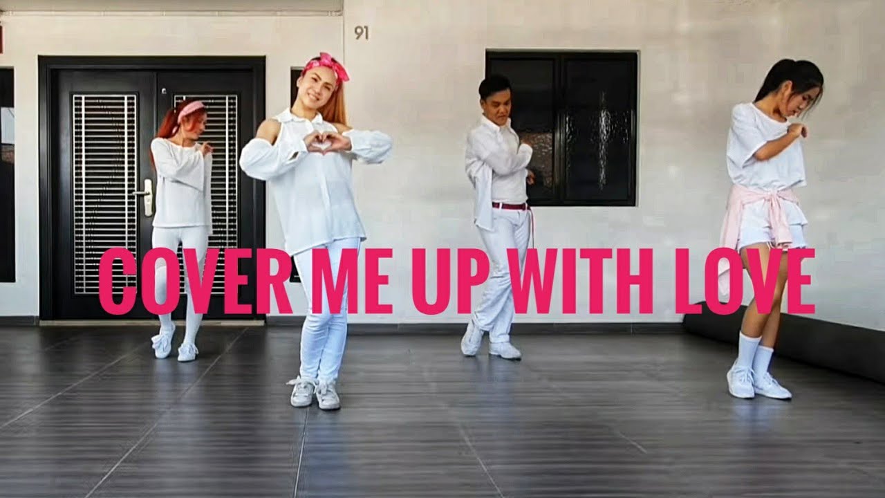 Cover Me Up With Love Line Dance Demo - YouTube