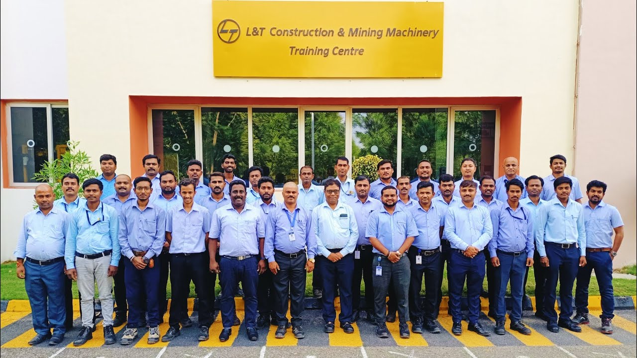 L&T Kanchipuram training August 2022. - YouTube