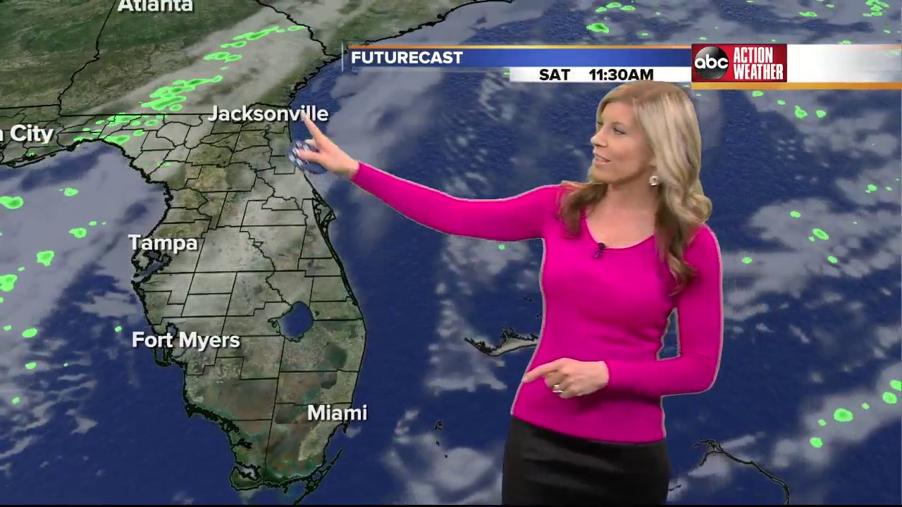 Florida's Most Accurate Forecast with Shay Ryan on Friday, February 24 ...