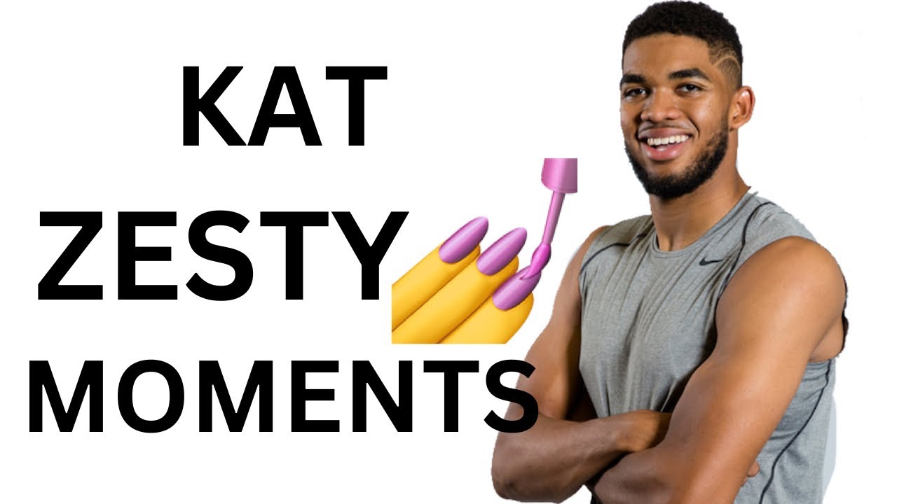 KAT Being the ZESTIEST Player in the NBA - YouTube