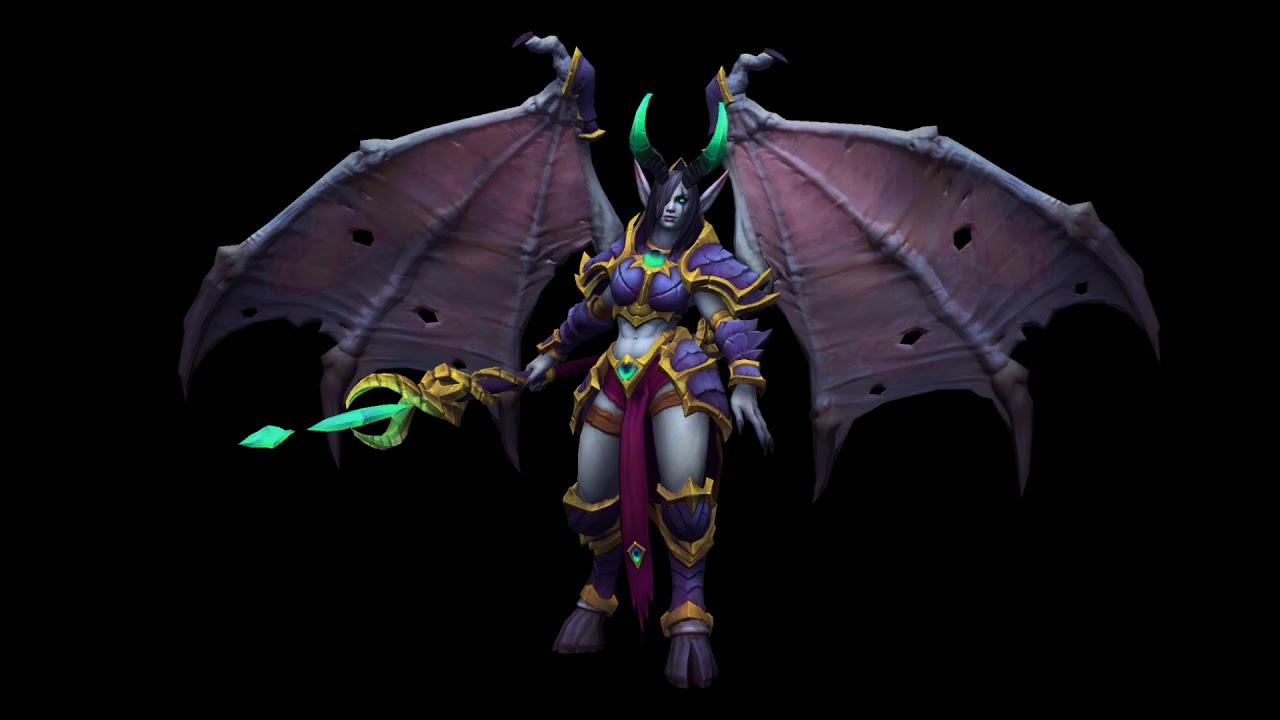 Dreadlord Jaina / Female Nathrezim | HIVE