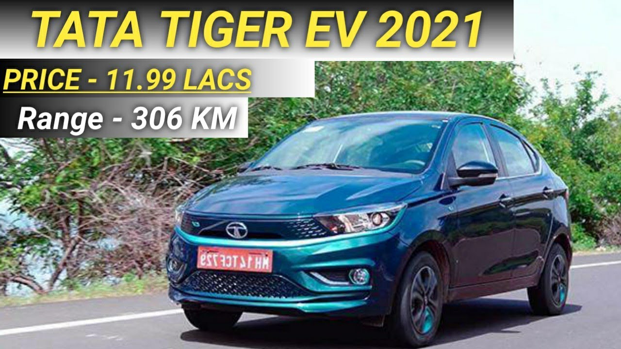 Tata Tigor EV 2021 Launched🔥🔥 Range 306km |Price|Specs|All Details ...