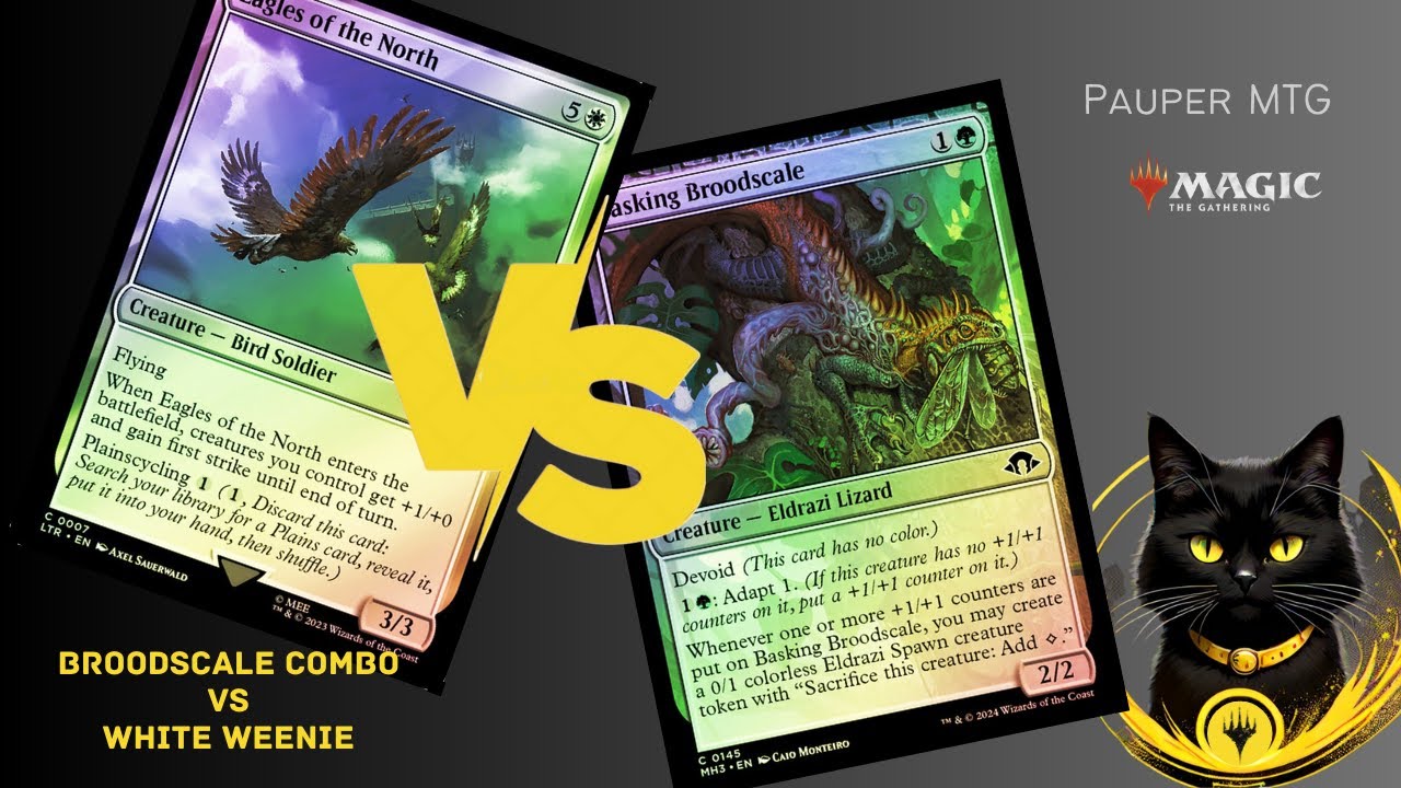 Broodscale Combo Vs White Weenie [Pauper Gameplay] - YouTube