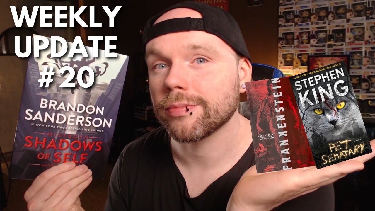 Shadows of Self so far + revisions on my novel! Weekly Update #20 ...