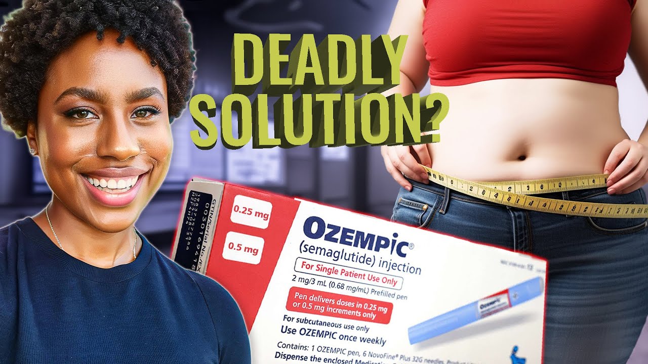 The Ozempic Hoax: Why It's Not the Magic Pill You Think - YouTube