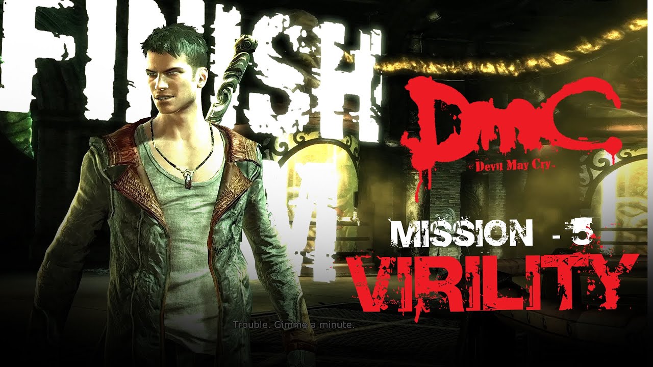 DmC: Devil May Cry | Mission 5 | Virility - YouTube