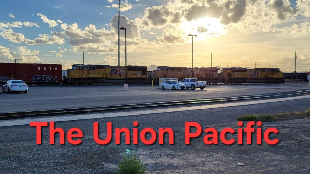 THE GREAT BIG ROLLING RAILROAD!!! Union Pacific song - YouTube