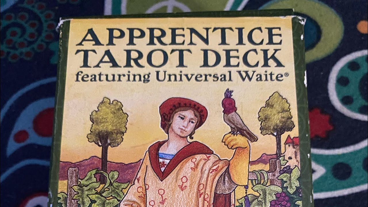 Apprentice Tarot Deck Flip Through! - YouTube