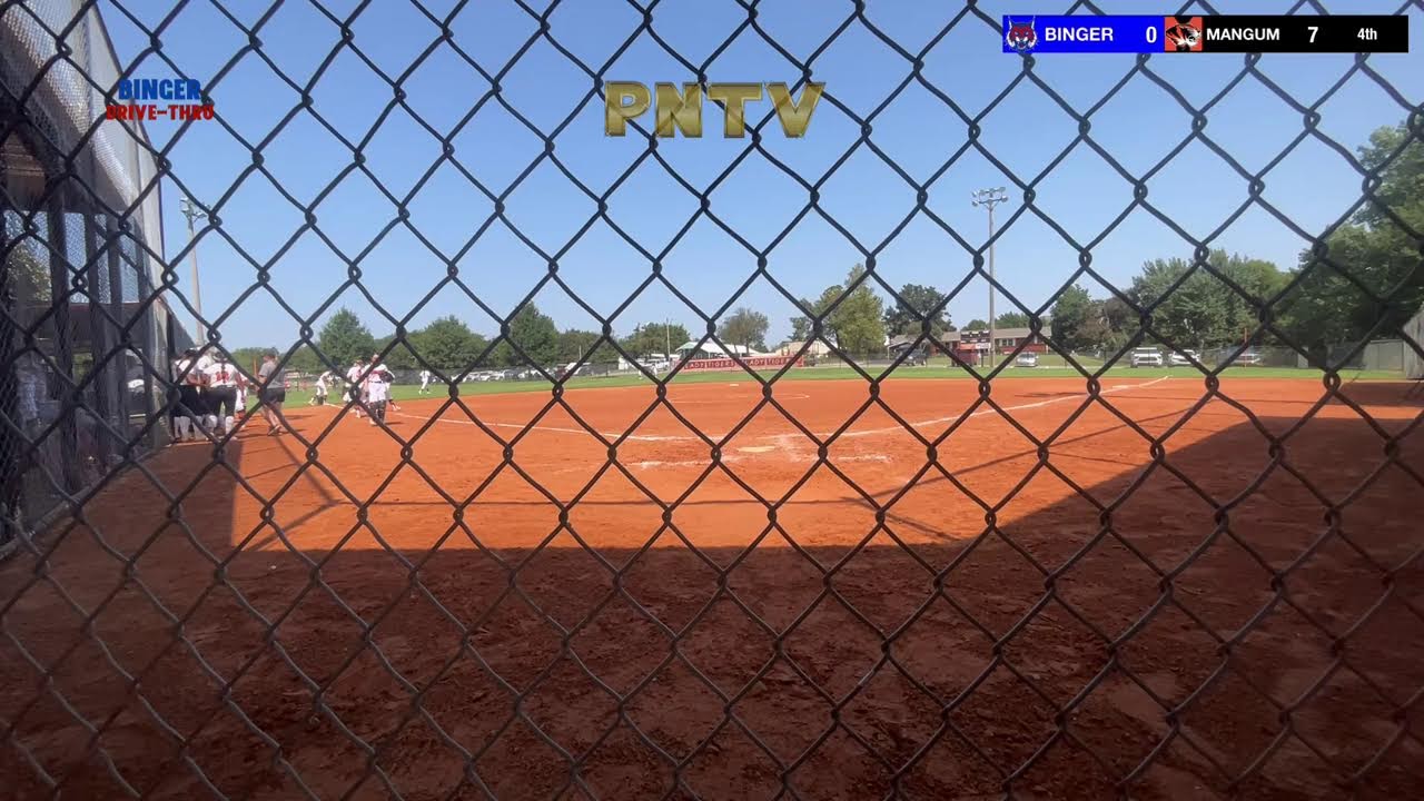 #OKPrepStream: Binger Vs Mangum - YouTube