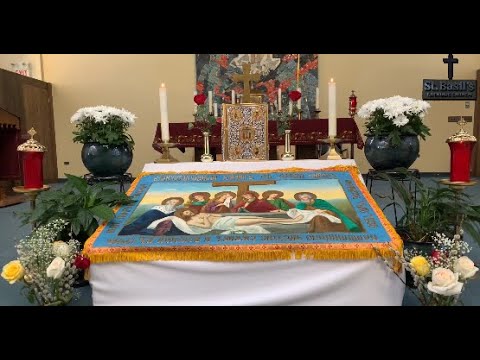 Veneration of the Holy Shroud - YouTube