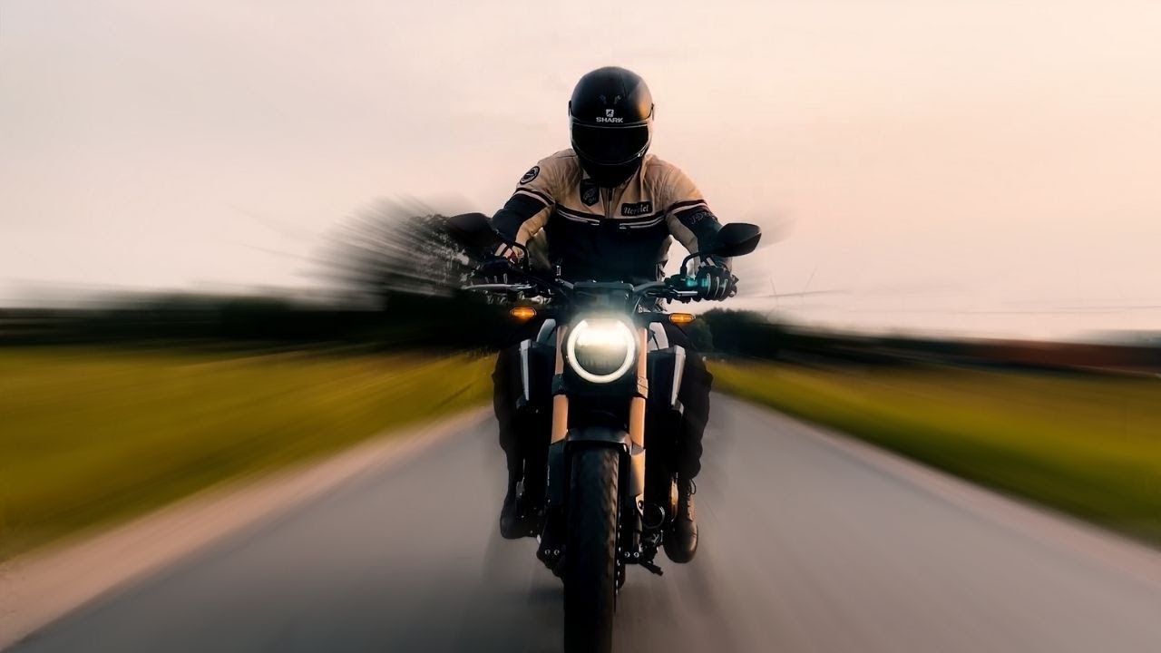 How to shoot a Motorcycle commercial on an IPHONE 11 ! | Cinematic 4K ...