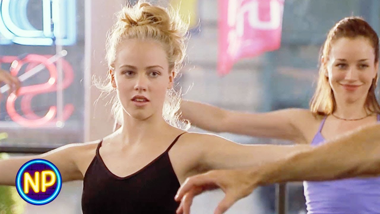 Jody Gets Turned on in Dance Class | Center Stage | Now Playing - YouTube