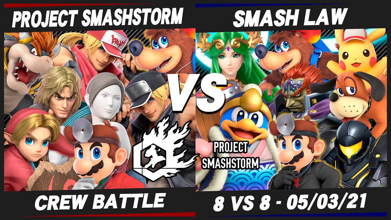 Crew Battle - Project Smashstorm vs Smash Law (05/03/21) - YouTube