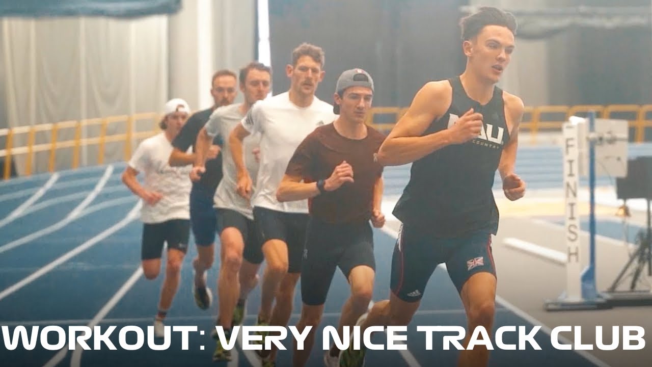 Workout With Very Nice Track Club: 4-Mile Tempo + Speed Work - YouTube
