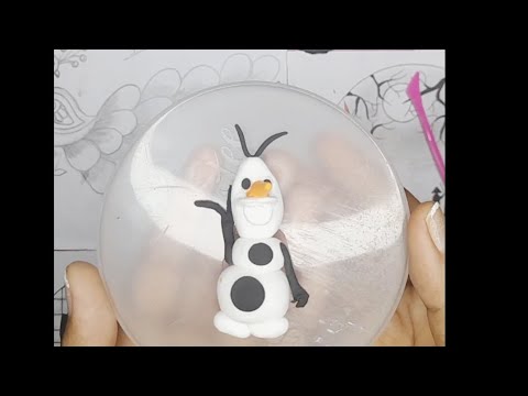 Draw olaf step by step || Olaf tutorial - YouTube