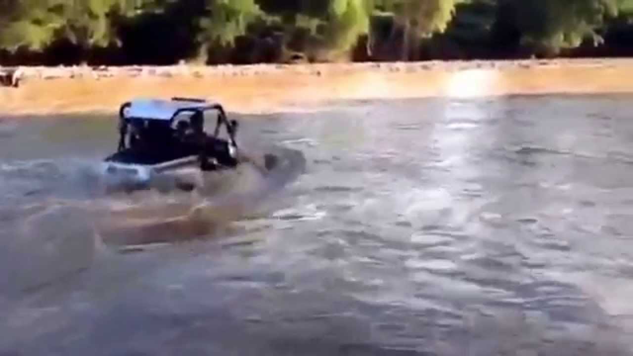 Utv teryx Colombia river crossing kawasaki - YouTube