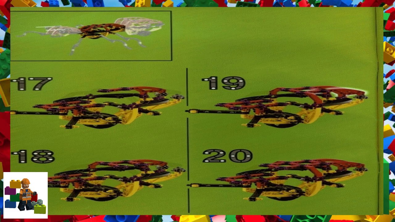 LEGO instructions - ZNAP - 3582 - Super Constructor Set - YouTube