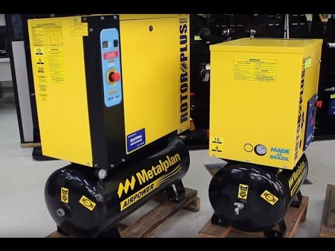 Metalplan - Linha de Compressores Rotor Plus - YouTube
